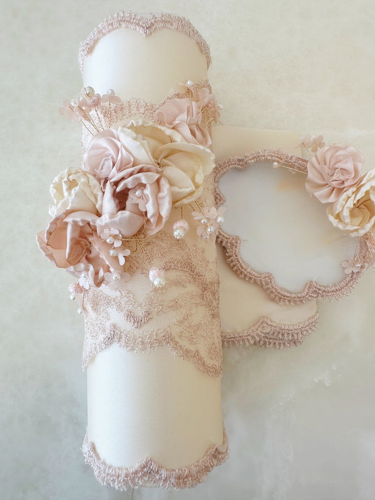 Set de Bautizo para Niña | Maria Edgar