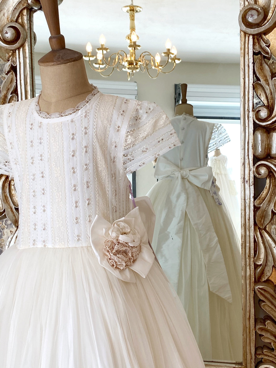 Set de Bautizo para Niña – Maria Edgar